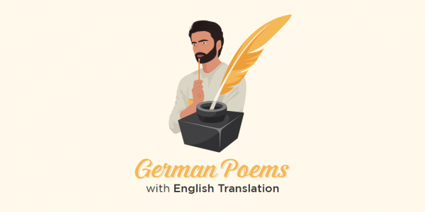 5 Short German Poems with English Translations – My Daily German