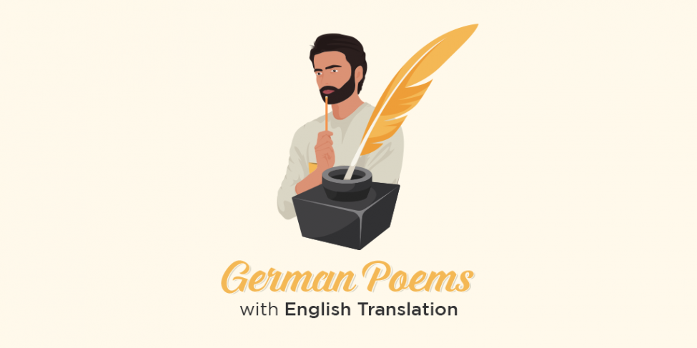 5 Short German Poems with English Translations – My Daily German